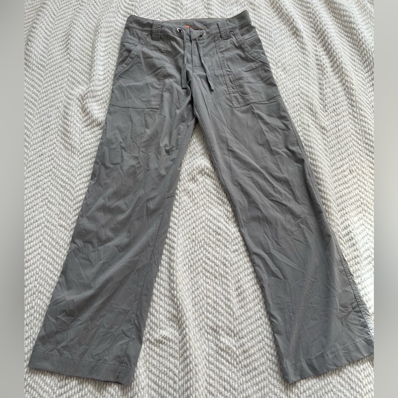 Lucy | Pants & Jumpsuits | Lucy Active Gray Utility Pants Womens Extra ...